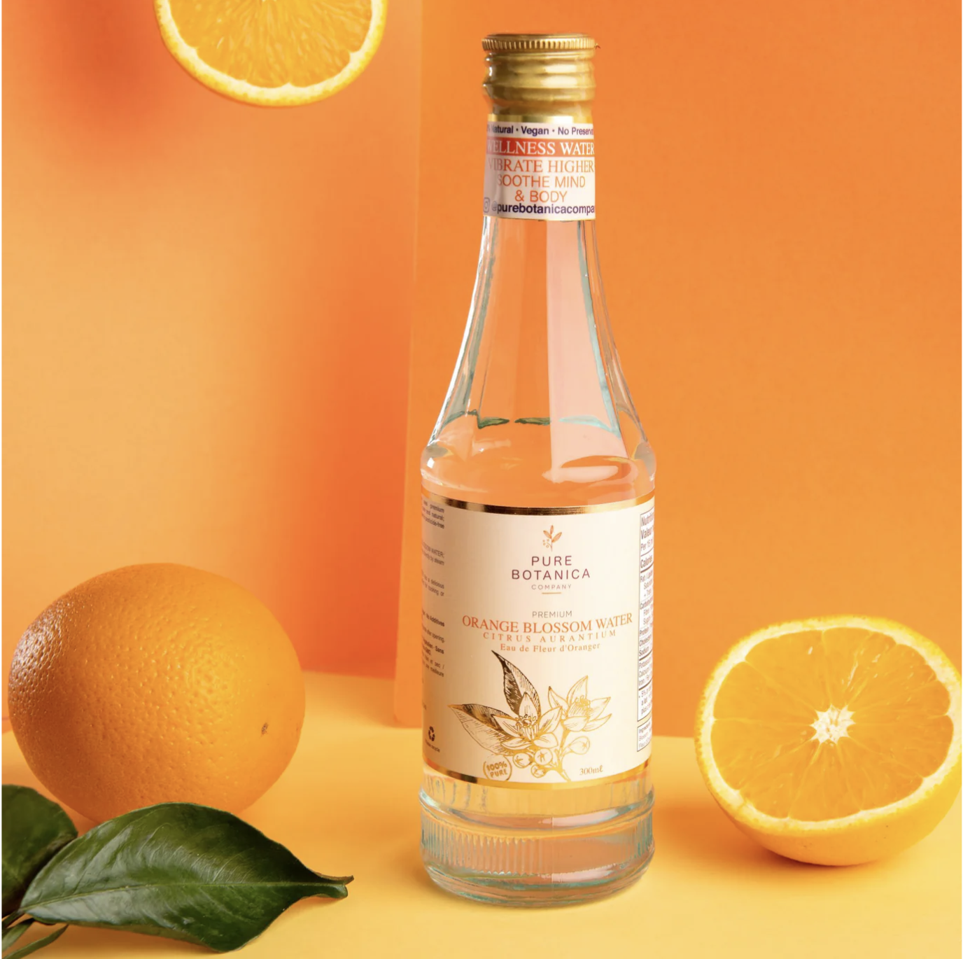 PURE BOTANICA ORANGE BLOSSOM WATER - Grapes & Grains