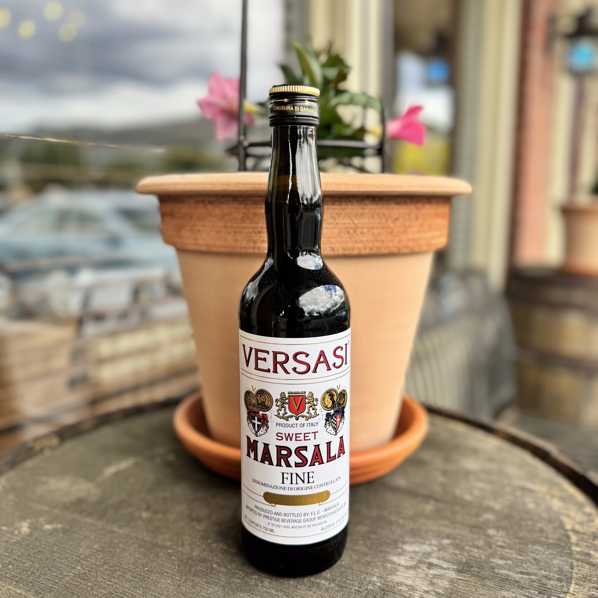 VERSASI SWEET MARSALA 750ML - Grapes & Grains