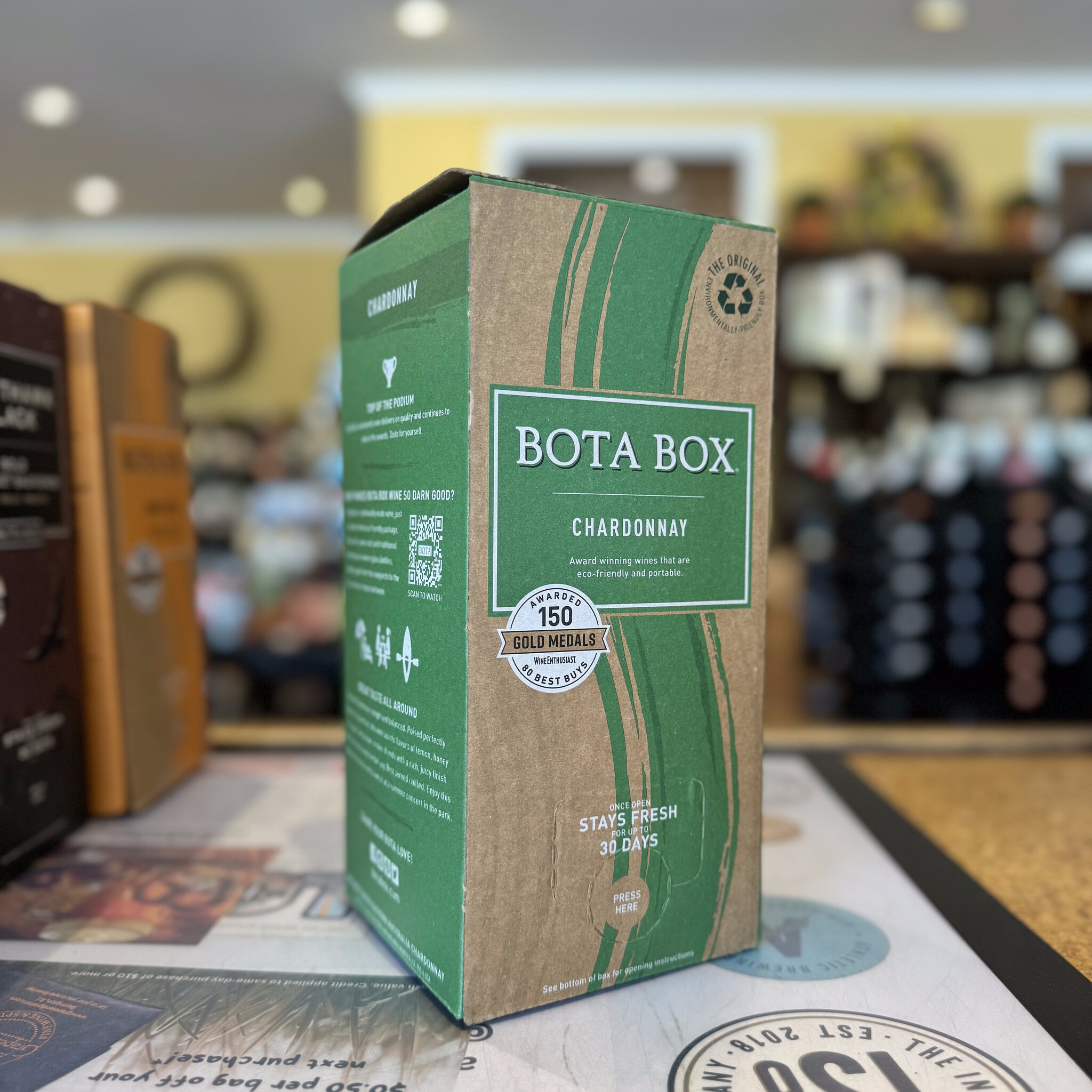 BOTA BOX CHARD 3LITER BOX 3.0L - Grapes & Grains