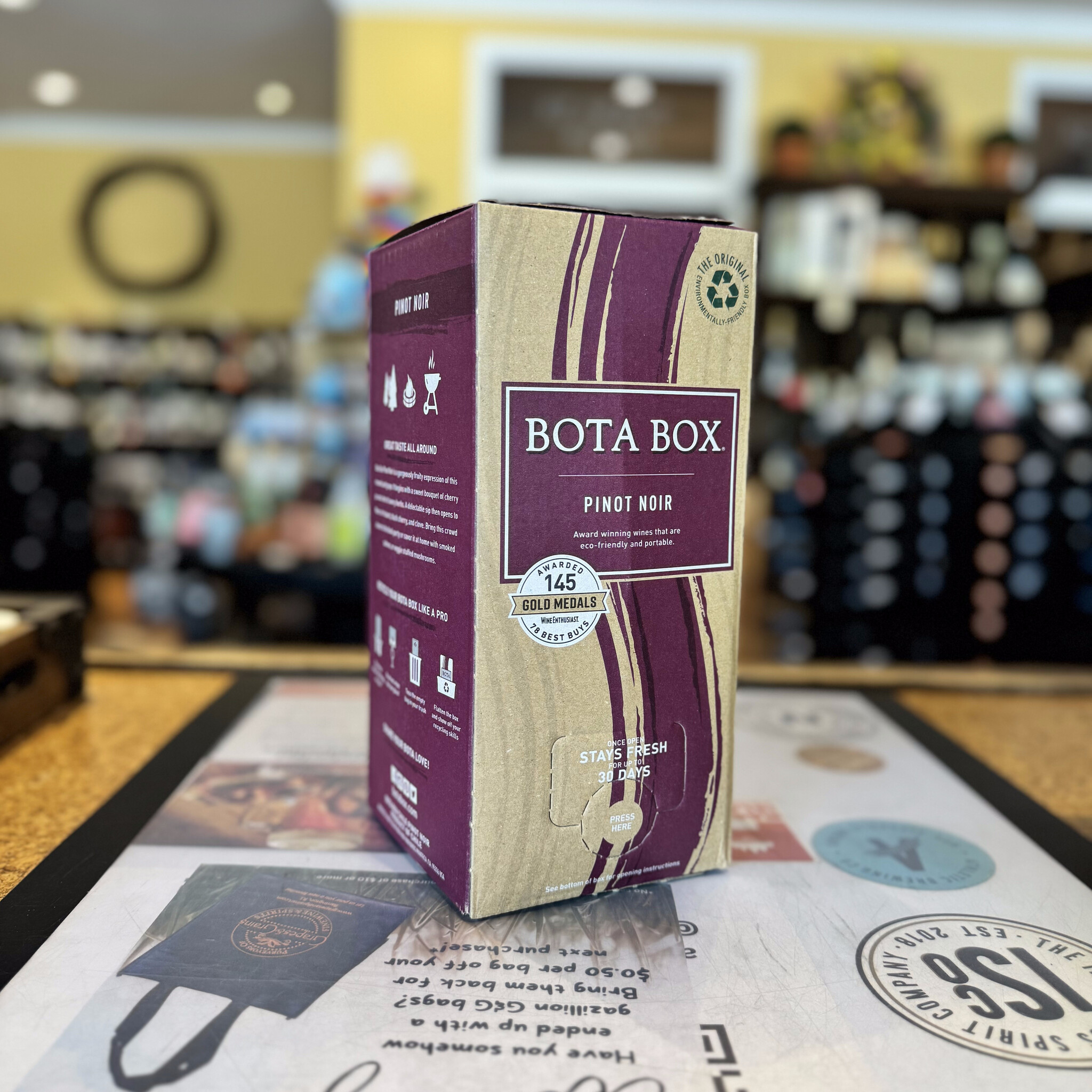 BOTA BOX PINOT NOIR 3L - Grapes & Grains