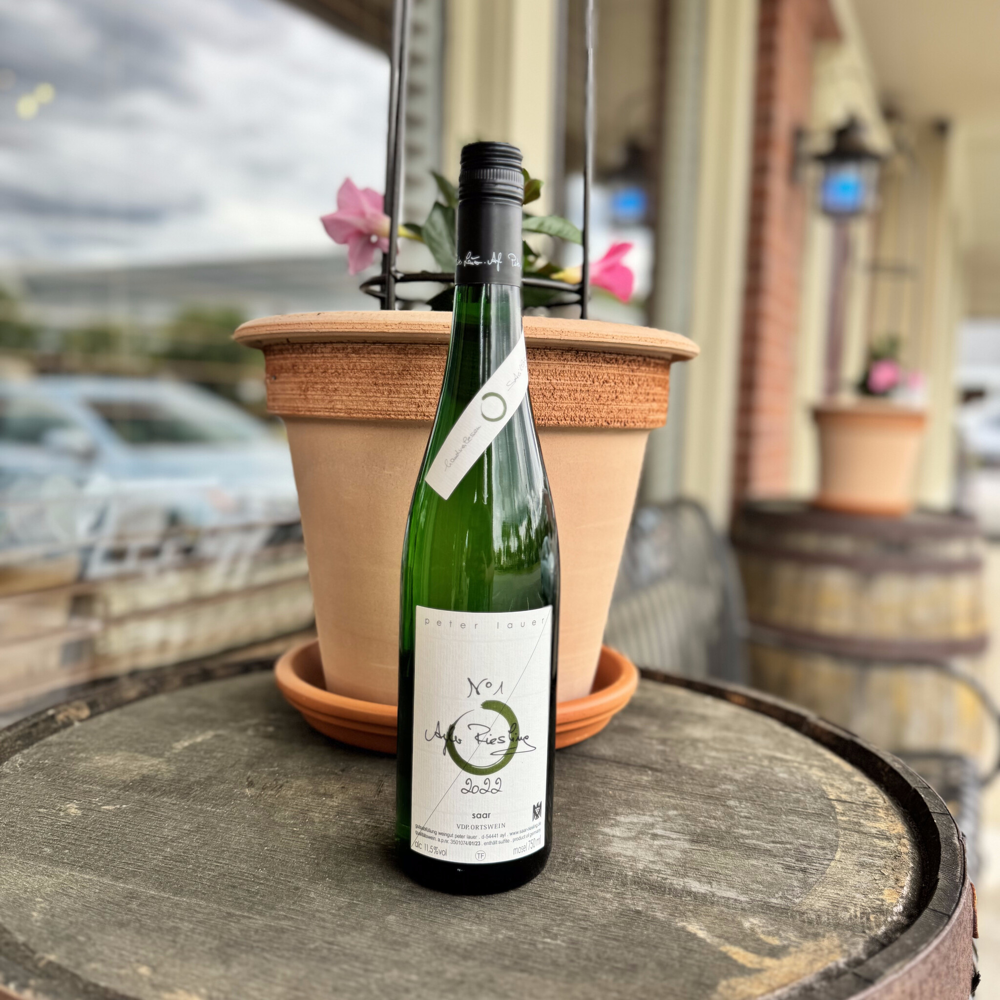 PETER LAUER 'No 1 AYLER' RIESLING 2022 ORTSWEIN MOSEL DRY 750ML ...