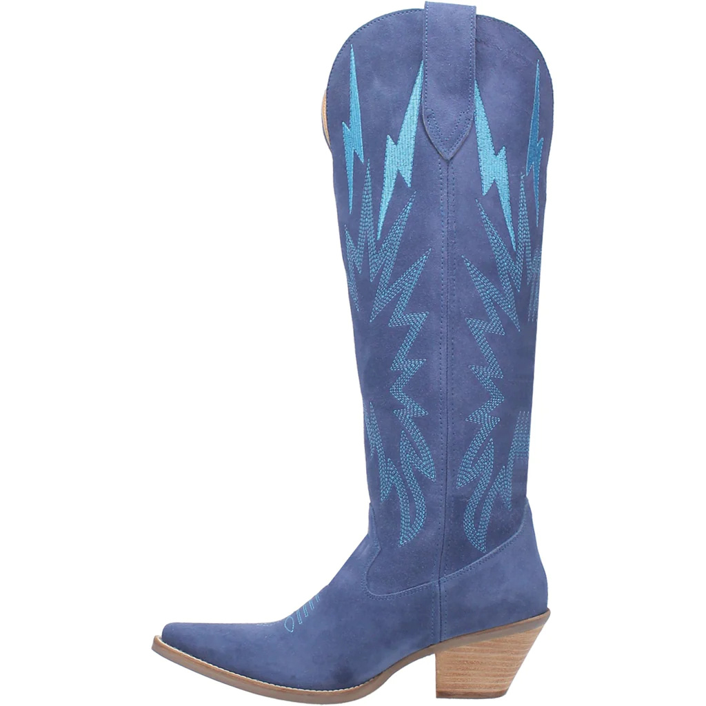 Thunder Road Boot DI597 Blue - Diamond T Outfitters
