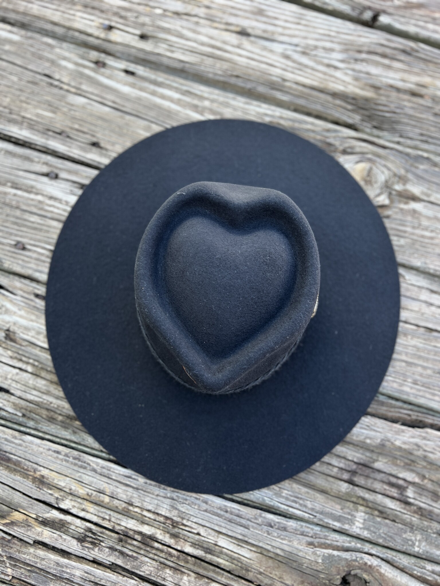 The Fling Hat Black - Diamond T Outfitters