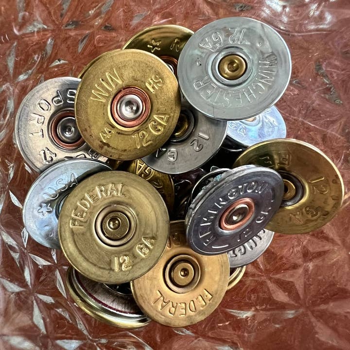Shotgun Shell Pin - Diamond T Outfitters