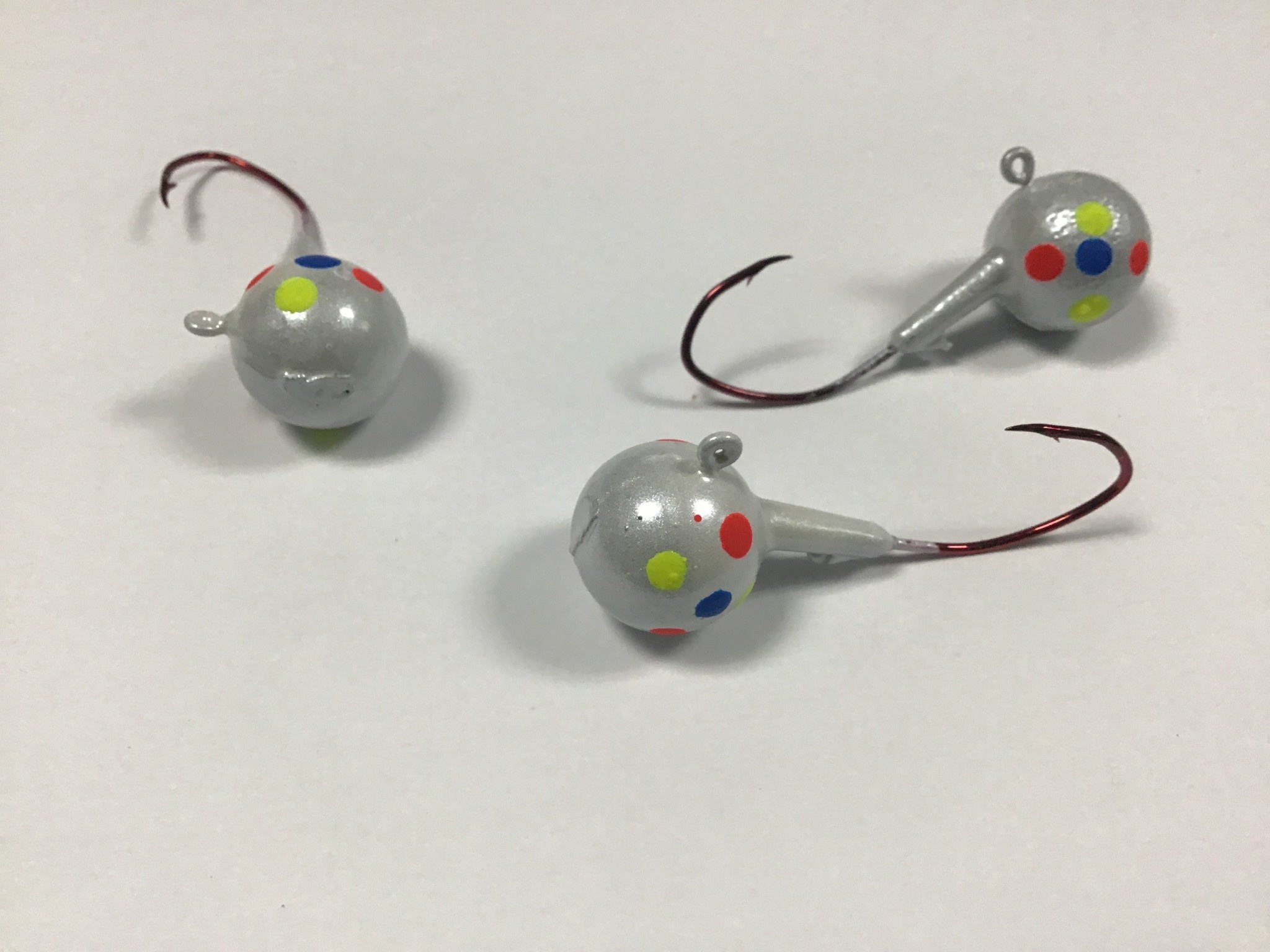 D&B Fishing Jig Round Wonderbread 1 oz. 3pk. - Anglers Point