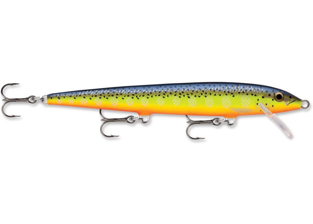 Rapala corp Rapala Original F-7 Hot Steel - Anglers Point