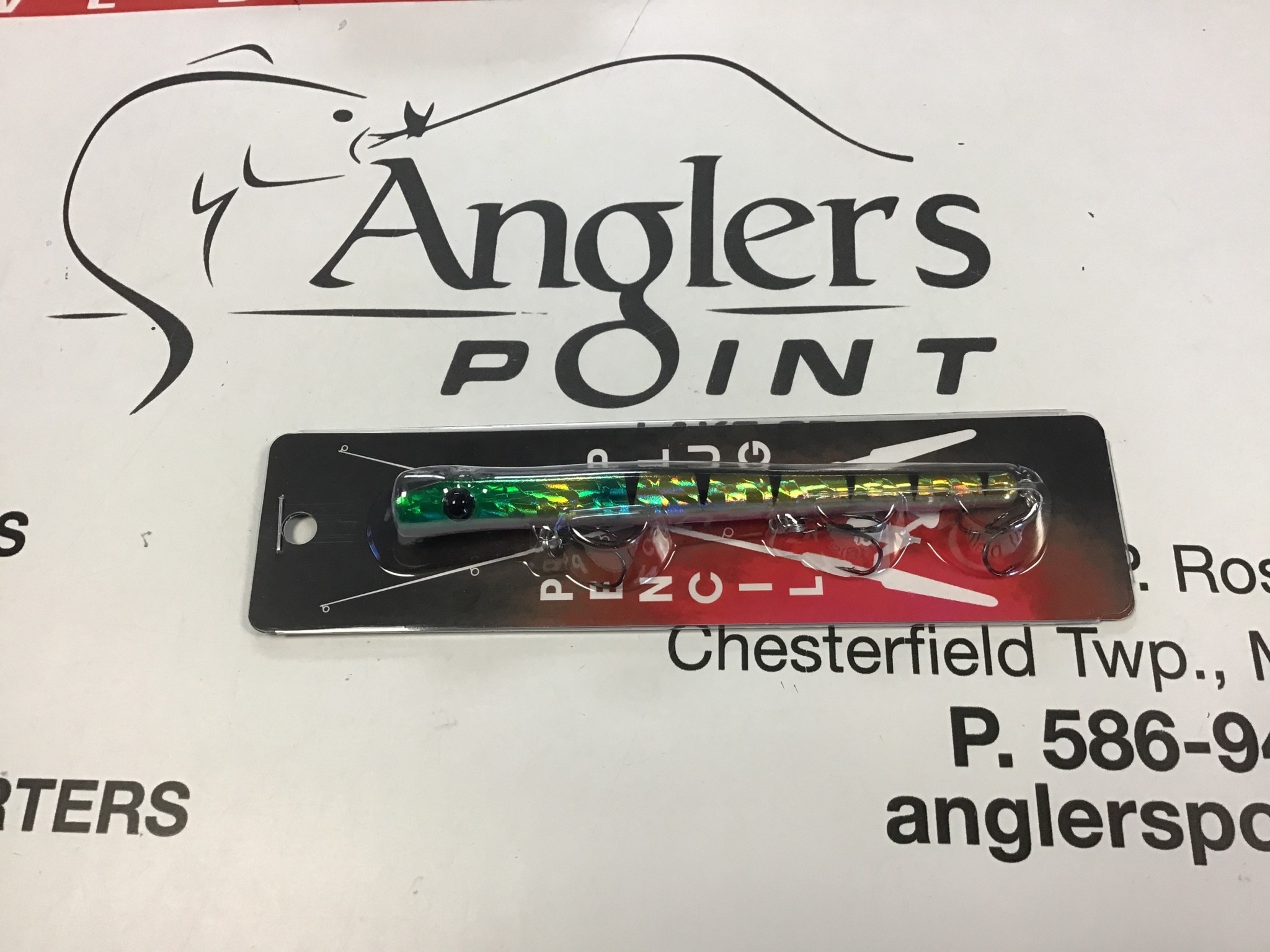 Pencil Plug #11 - Anglers Point