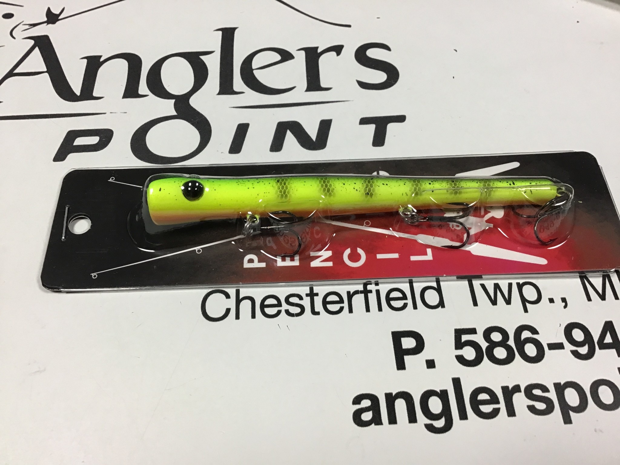 Pencil Plug #2 - Anglers Point