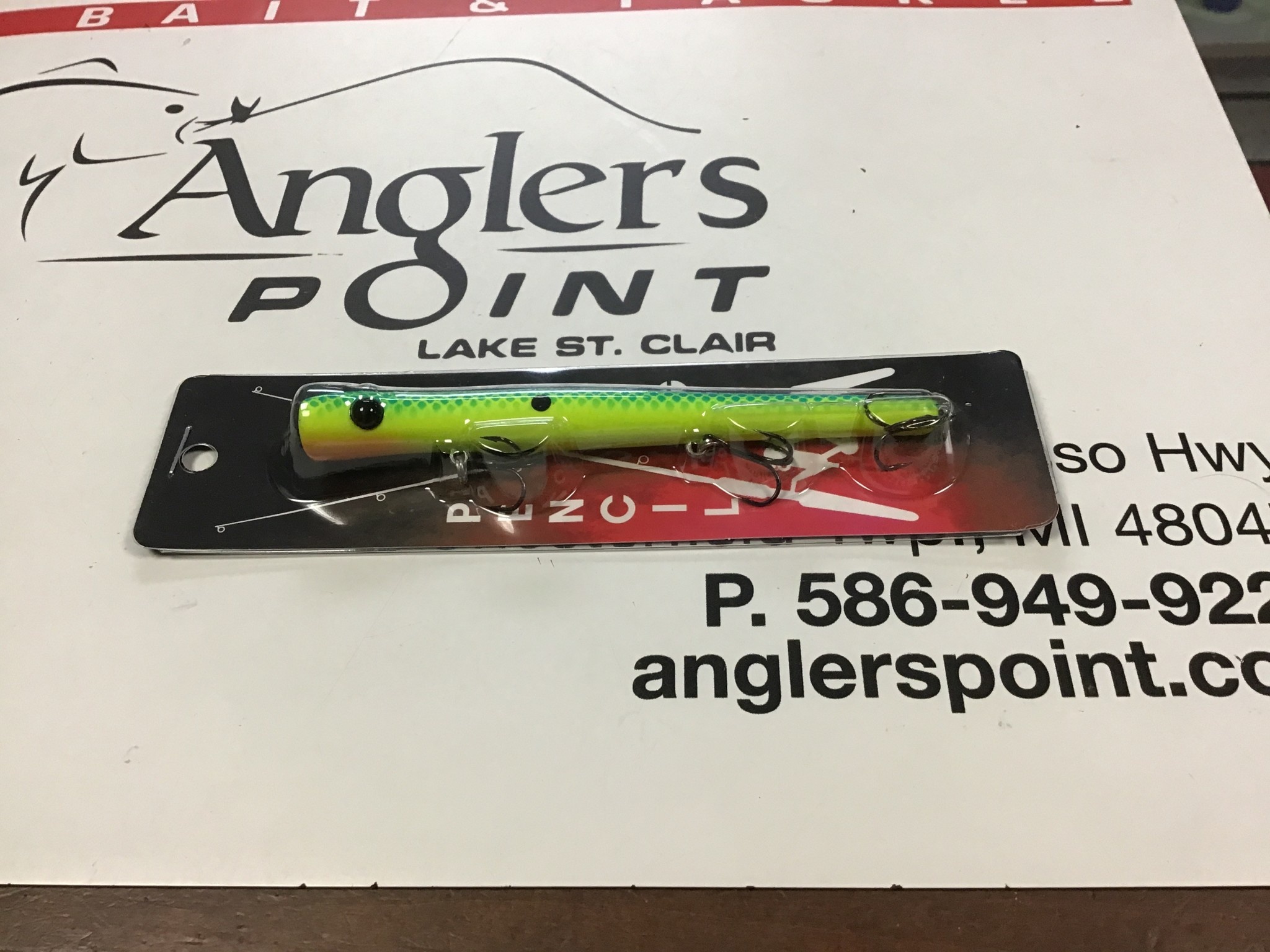 Pencil Plug #6 - Anglers Point