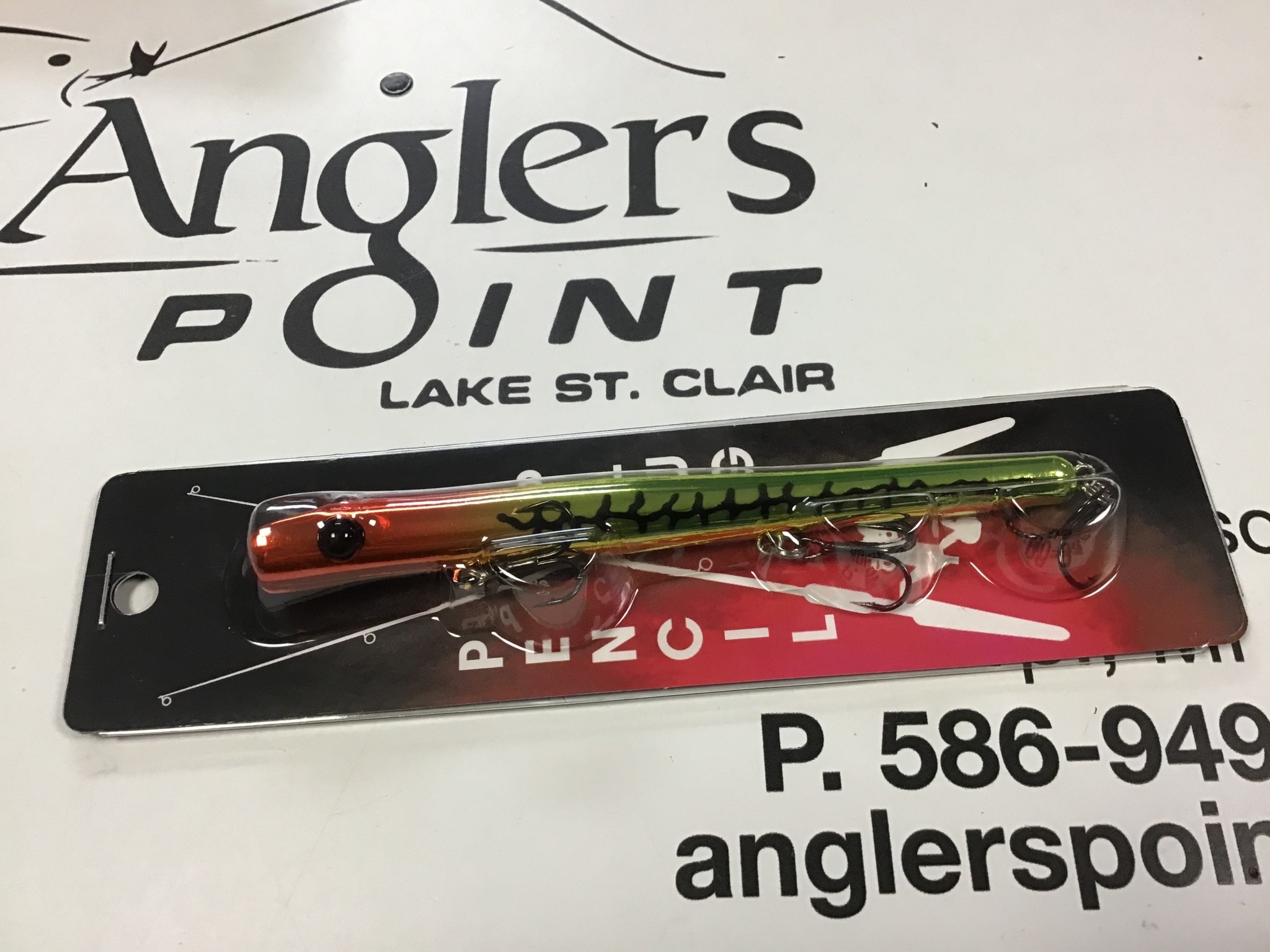 Pencil Plug #15 - Anglers Point