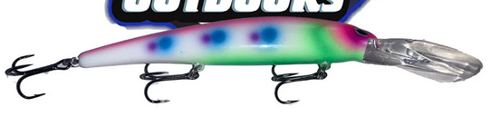Domka Custom Bandit Dragon Fruit - Anglers Point