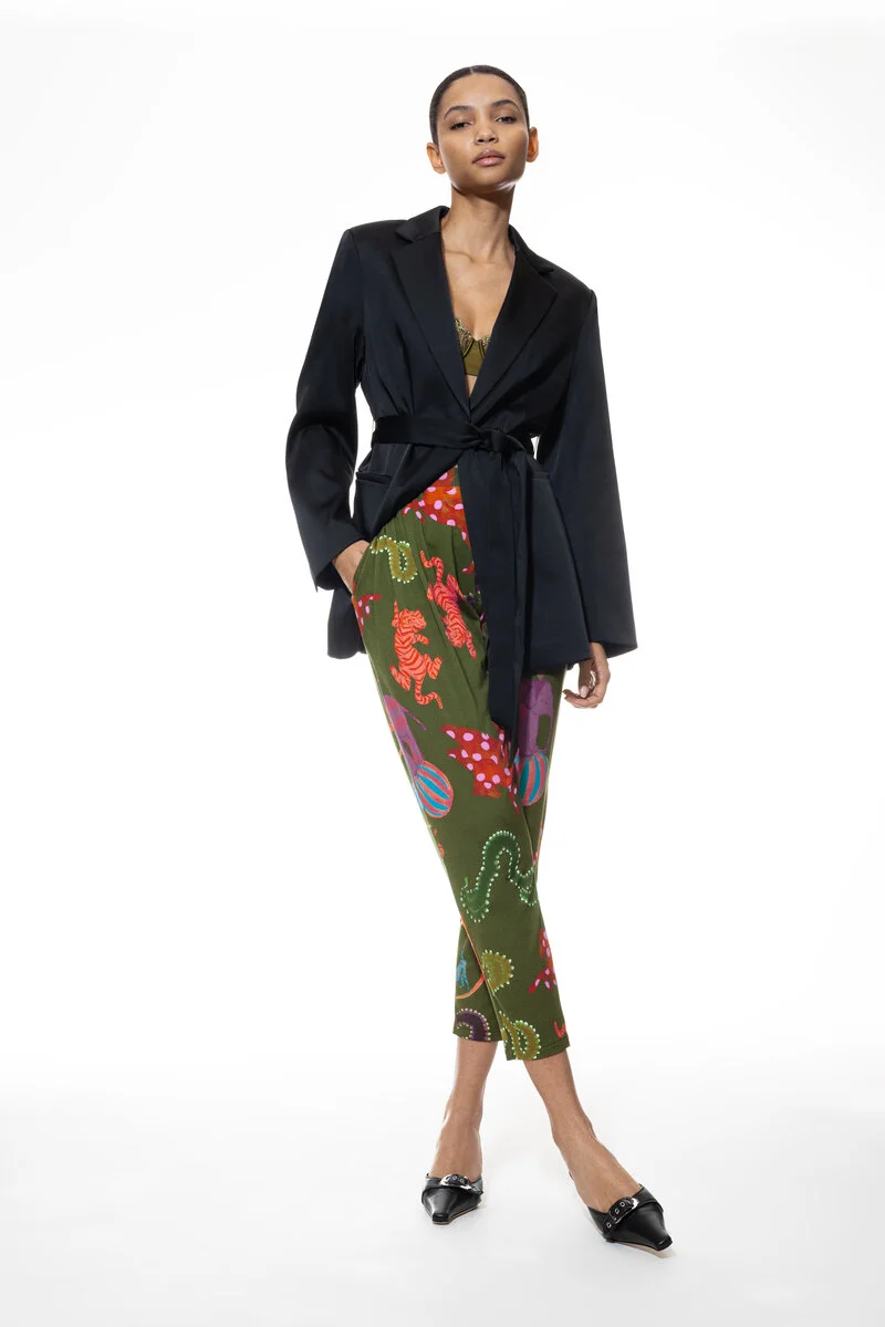 LoveCircus-AnkleCutPants - Brachic