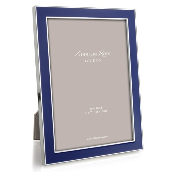 Frame - Enamel - Royal Blue - - Maze Home Store