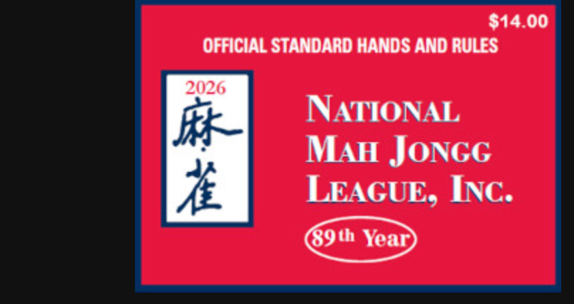 Mahjong Cards - 2026 - - Maze Home Store