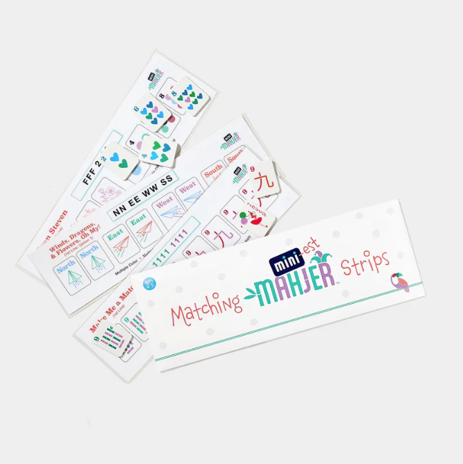 Mini Mahjer - Miniest Matching Strips - Maze Home Store