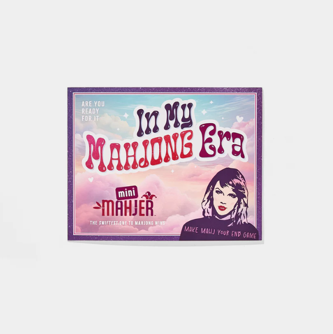 Mini Mahjer - Specialty Card - In My Mahjong Era - Maze Home Store