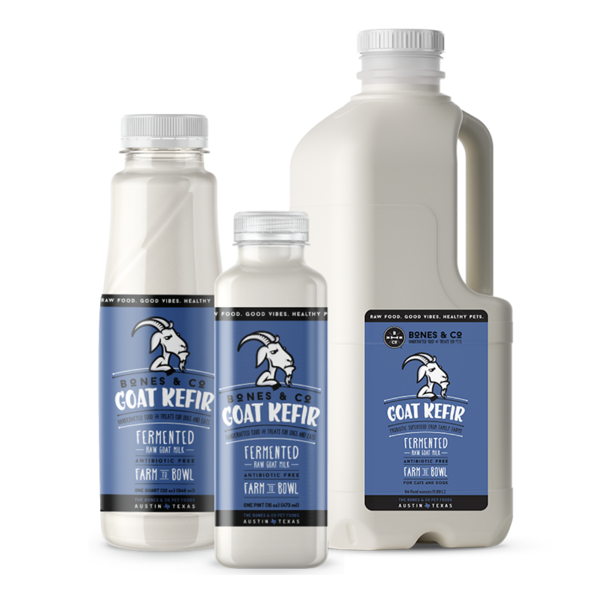 BONES & CO GOAT KEFIR - Pawtrero Mississippi