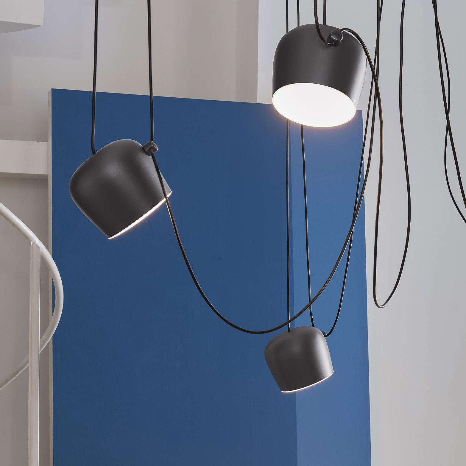 Aim Small, Multi-Canopy - Le Studio Luminaires
