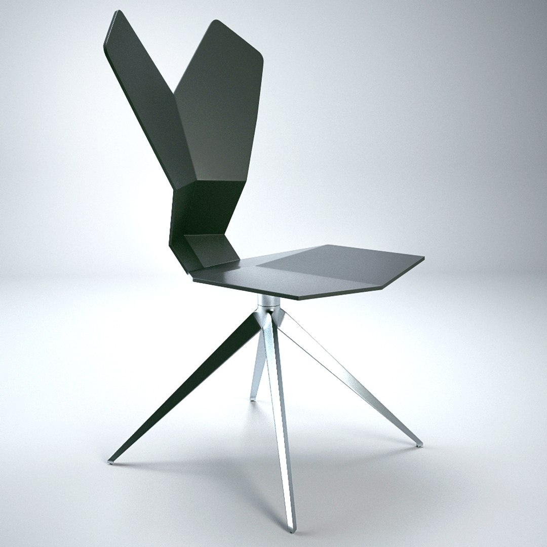 Y Swivel Chairs Silver - Le Studio Luminaires