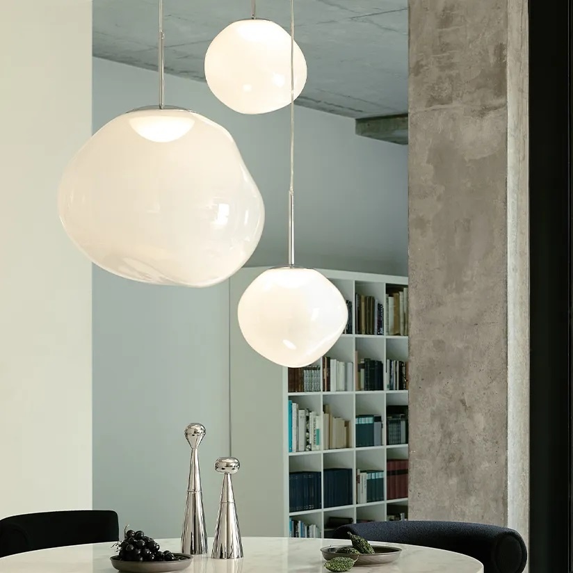 Melt Pendant Opal - Le Studio Luminaires
