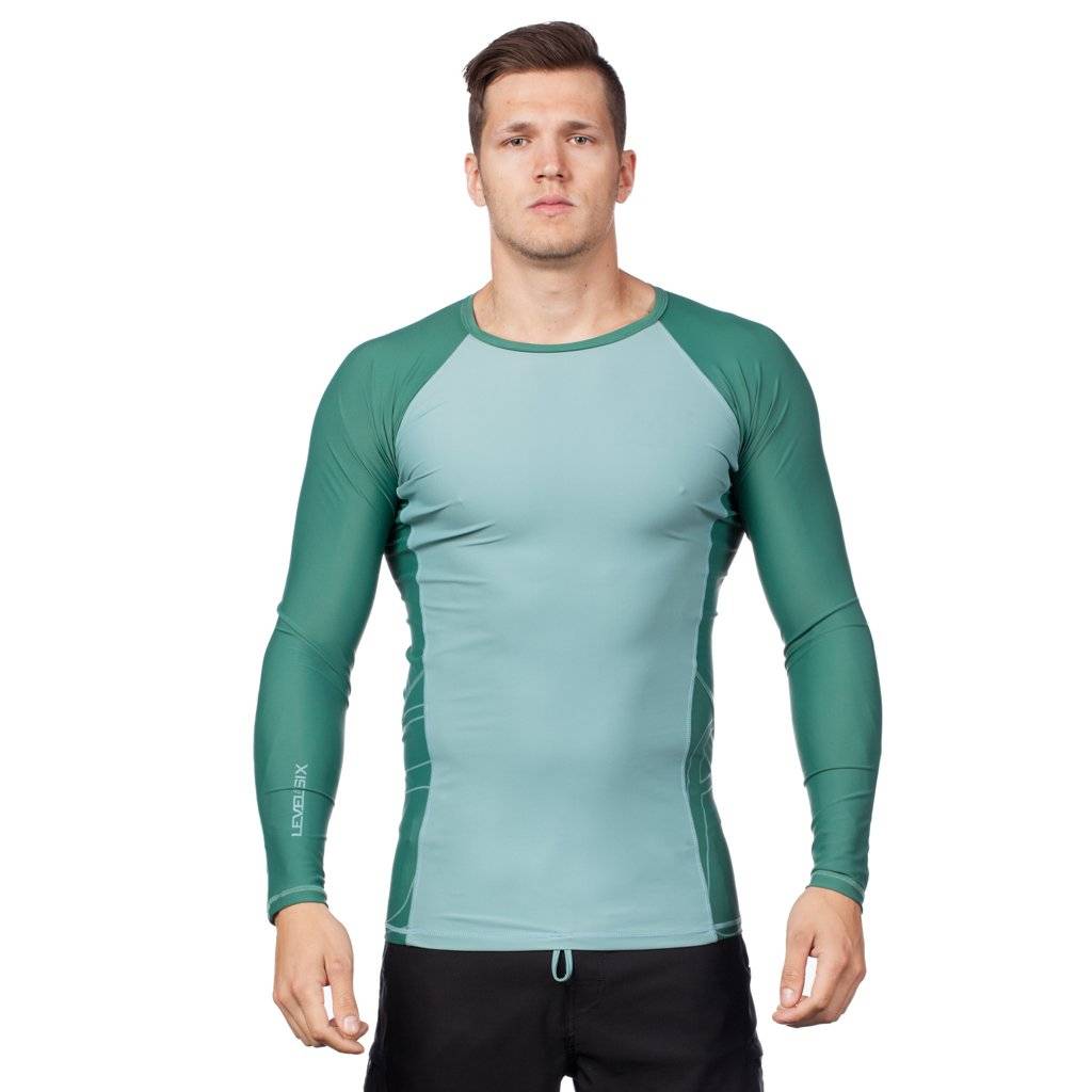 Level Six M MERCURY LONG SLEEVE RASH TOP - Aquabatics Smithers