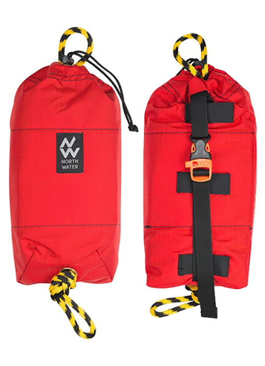 North Water Wedge Throw Line - 70' x 3/8"poly - Aquabatics Smithers