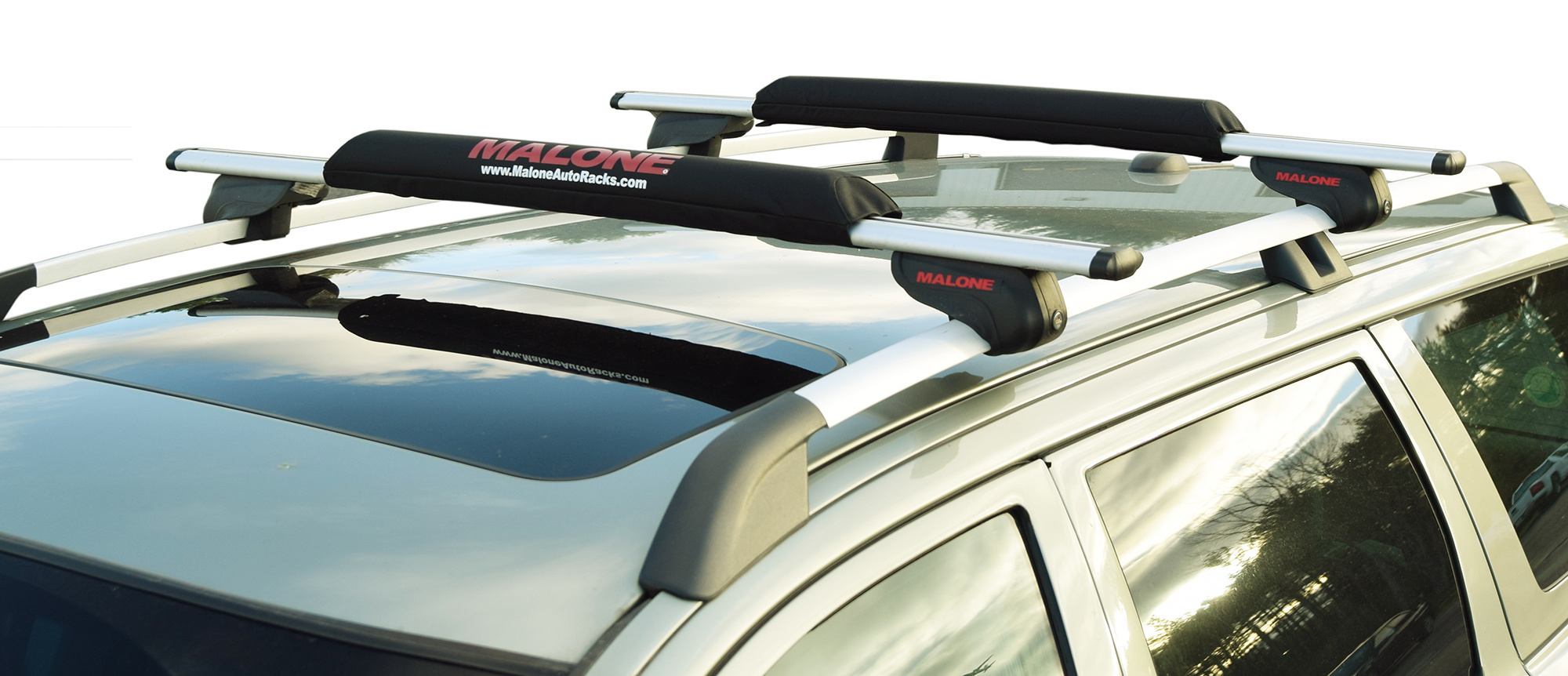 Malone Aero25™ 25" Aero Bar Rack Pads - Aquabatics Smithers