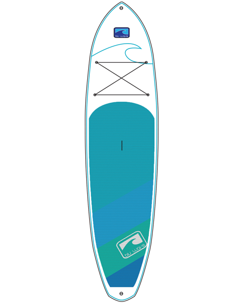 Blu Wave The Armada10'8" - Aquabatics Smithers