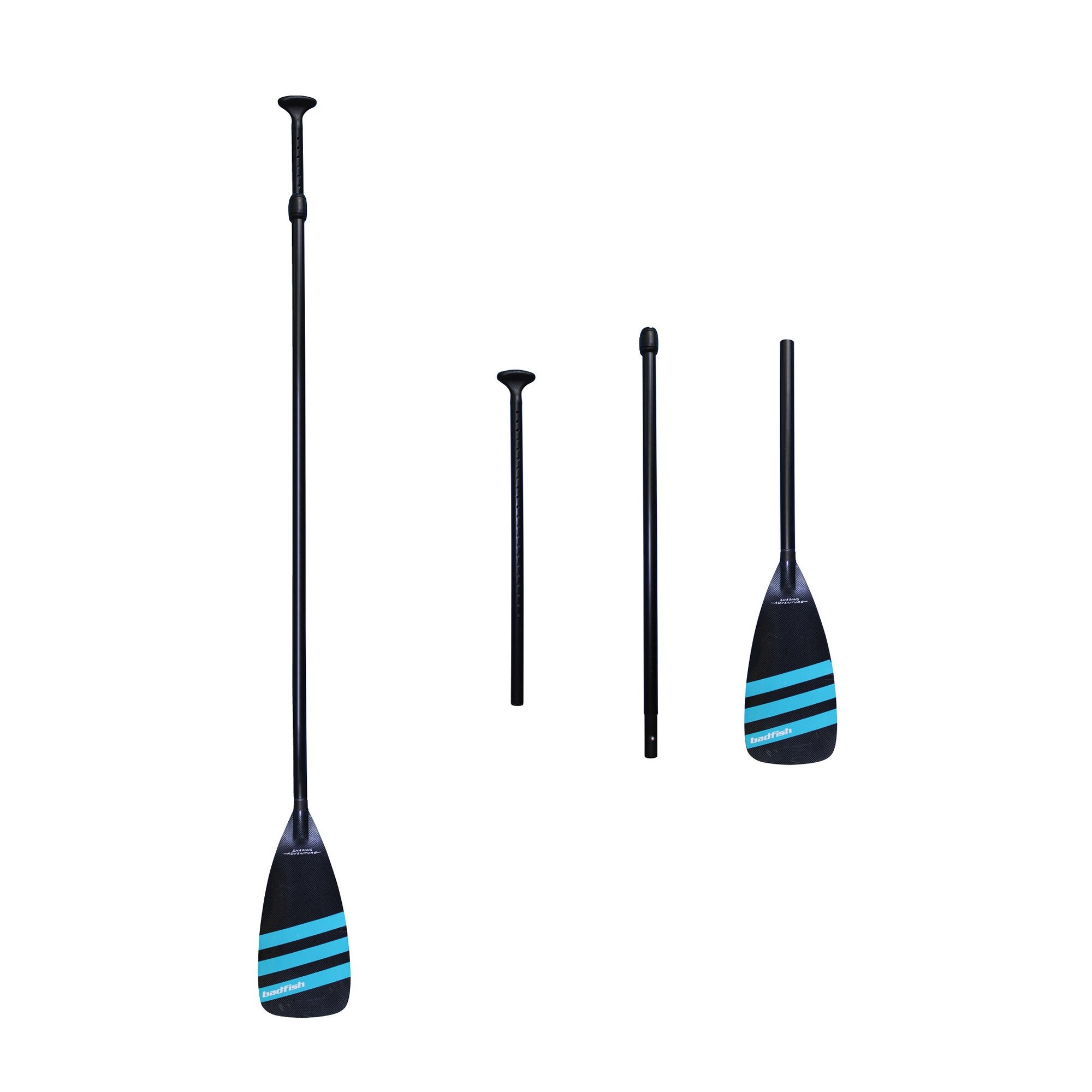 Badfish 3-Piece SUP PADDLE 70-85" - Aquabatics Smithers