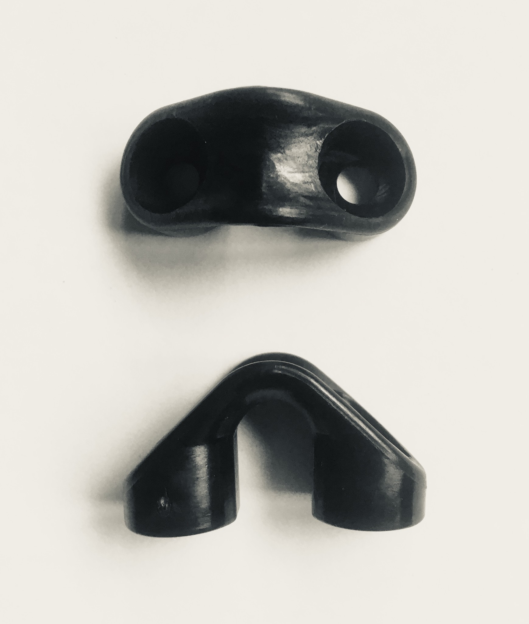 Necky Strap Eye Fairlead- Plastic - Aquabatics Smithers