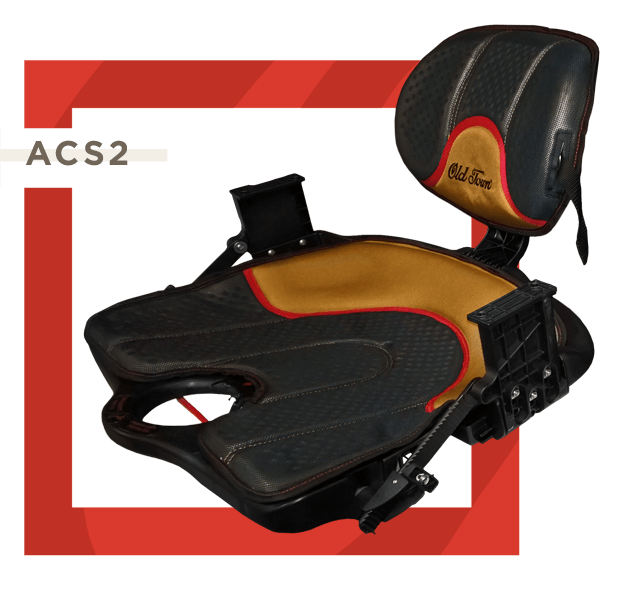 Old Town ACSII Seat Kit - Wide - Aquabatics Smithers