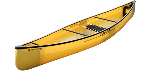 Clipper Prospector 14 Kevlar Duraflex w/ Black Trim - Aquabatics Smithers