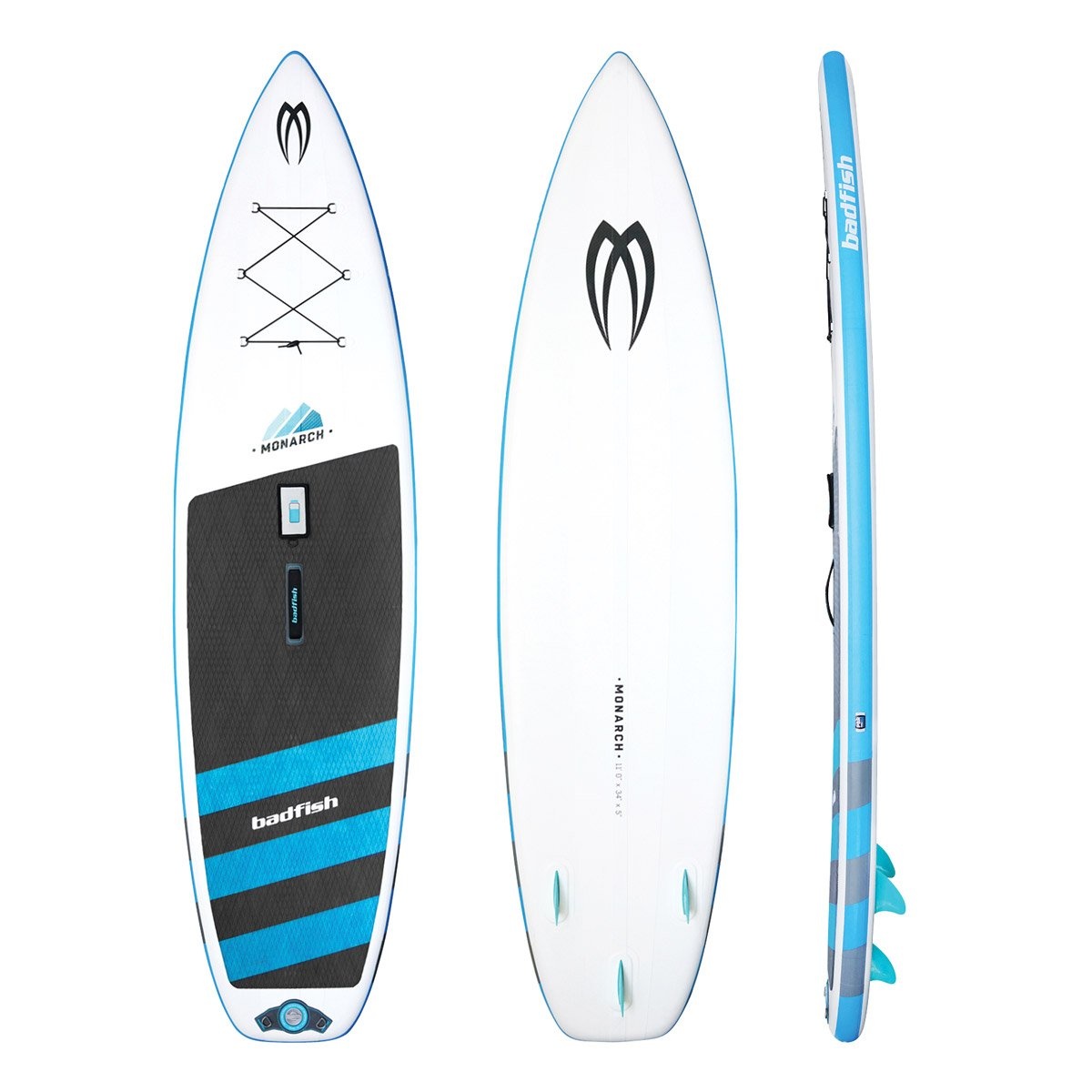 Badfish Monarch - Aquabatics Smithers