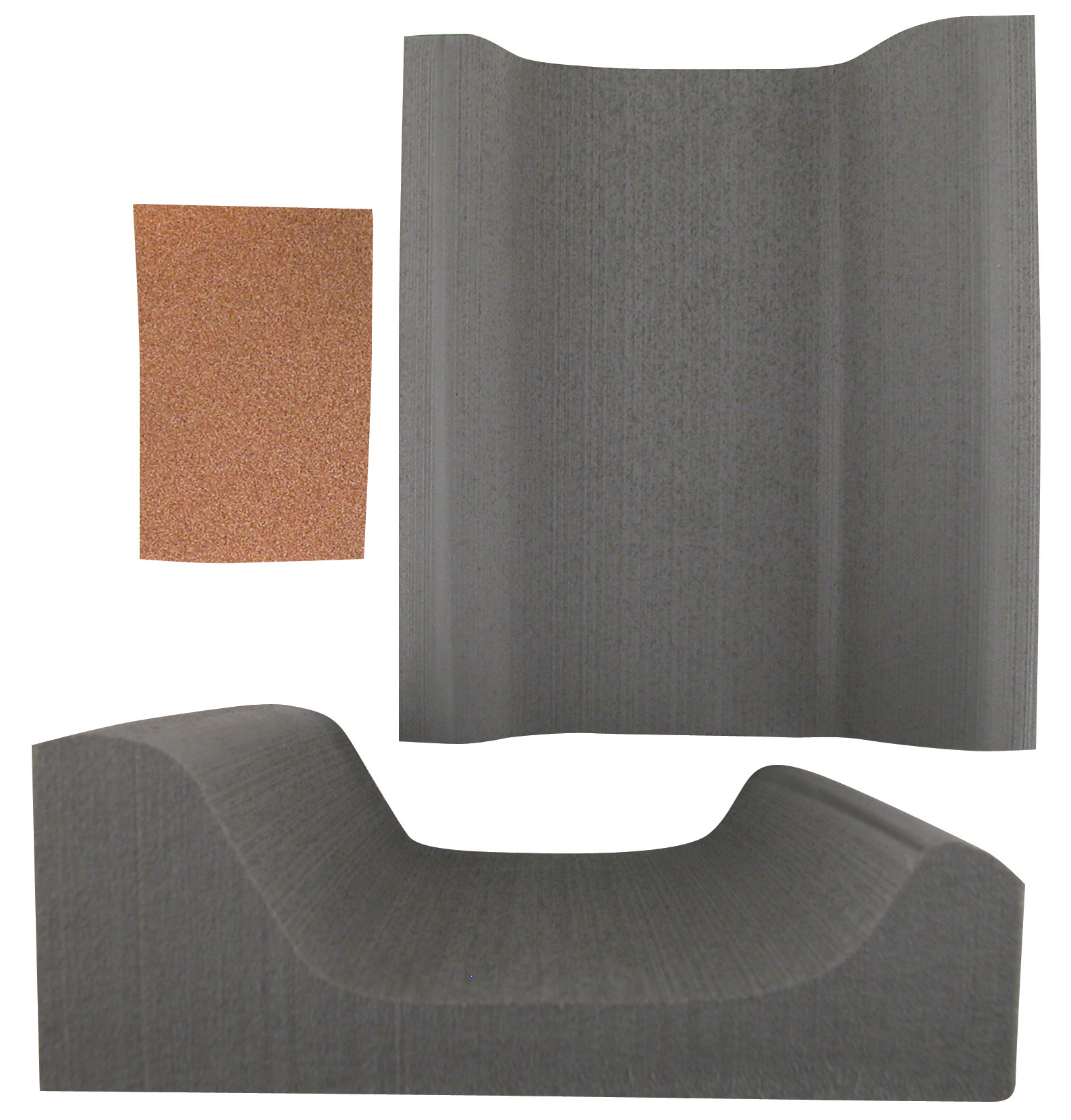 Padz Canoe Contoured Knee Pads - Pair - Aquabatics Smithers