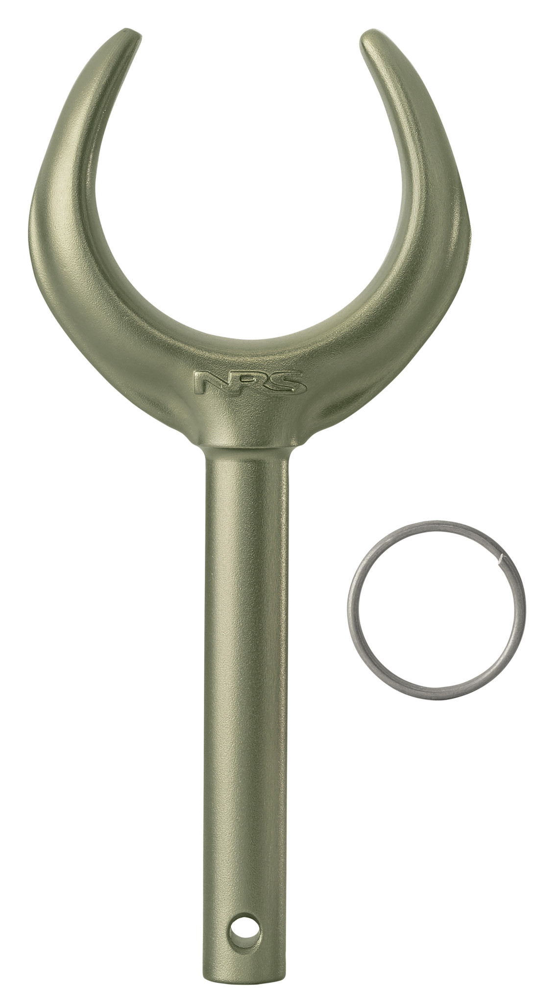 NRS Atomic Aluminum Open Oarlock - Mini - Aquabatics Smithers