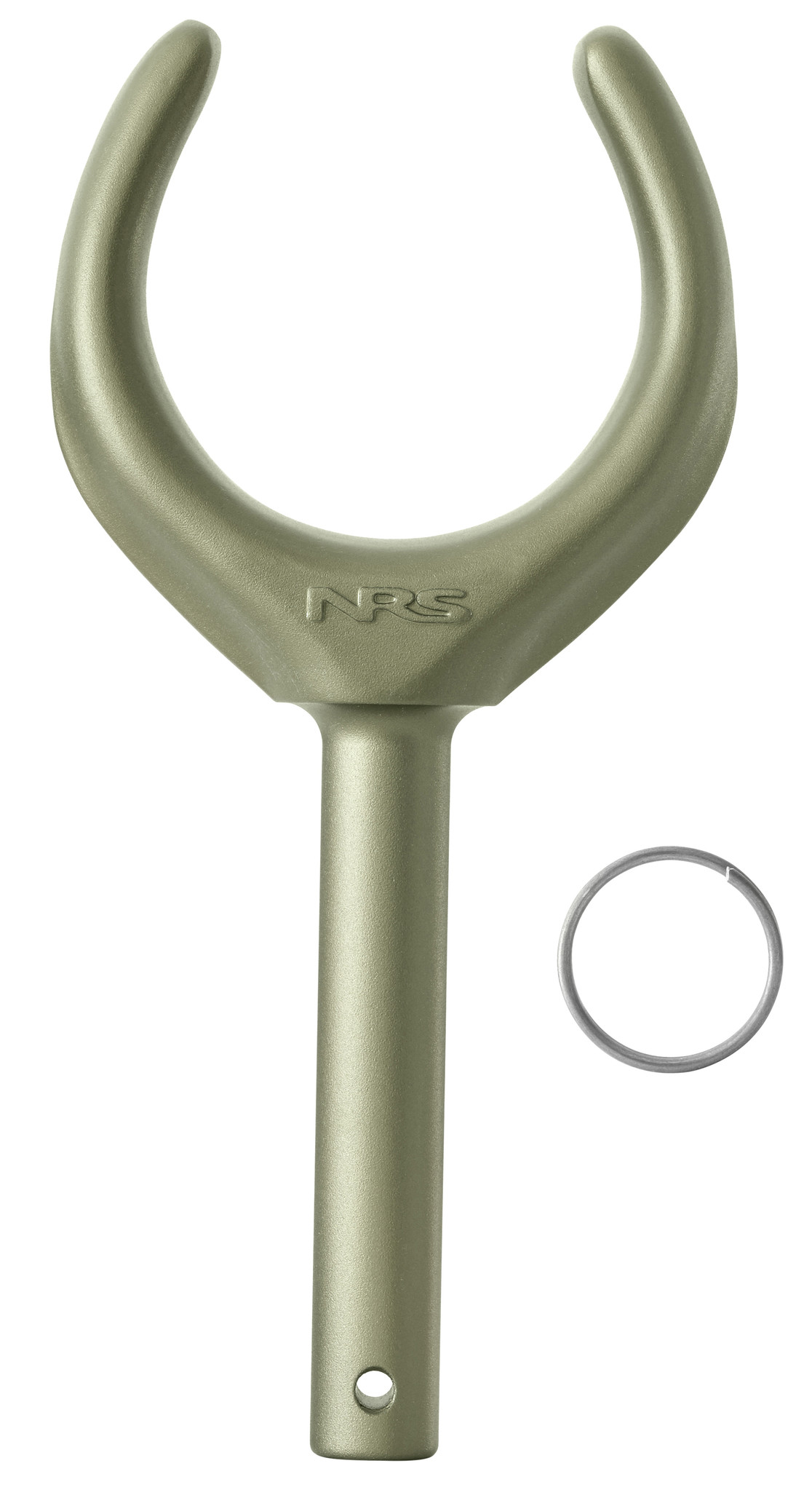 NRS Atomic Aluminum Open Oarlock - Aquabatics Smithers