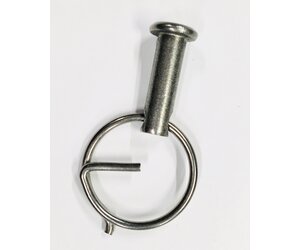 Harmony Clevis Pin & Ring - Aquabatics Smithers