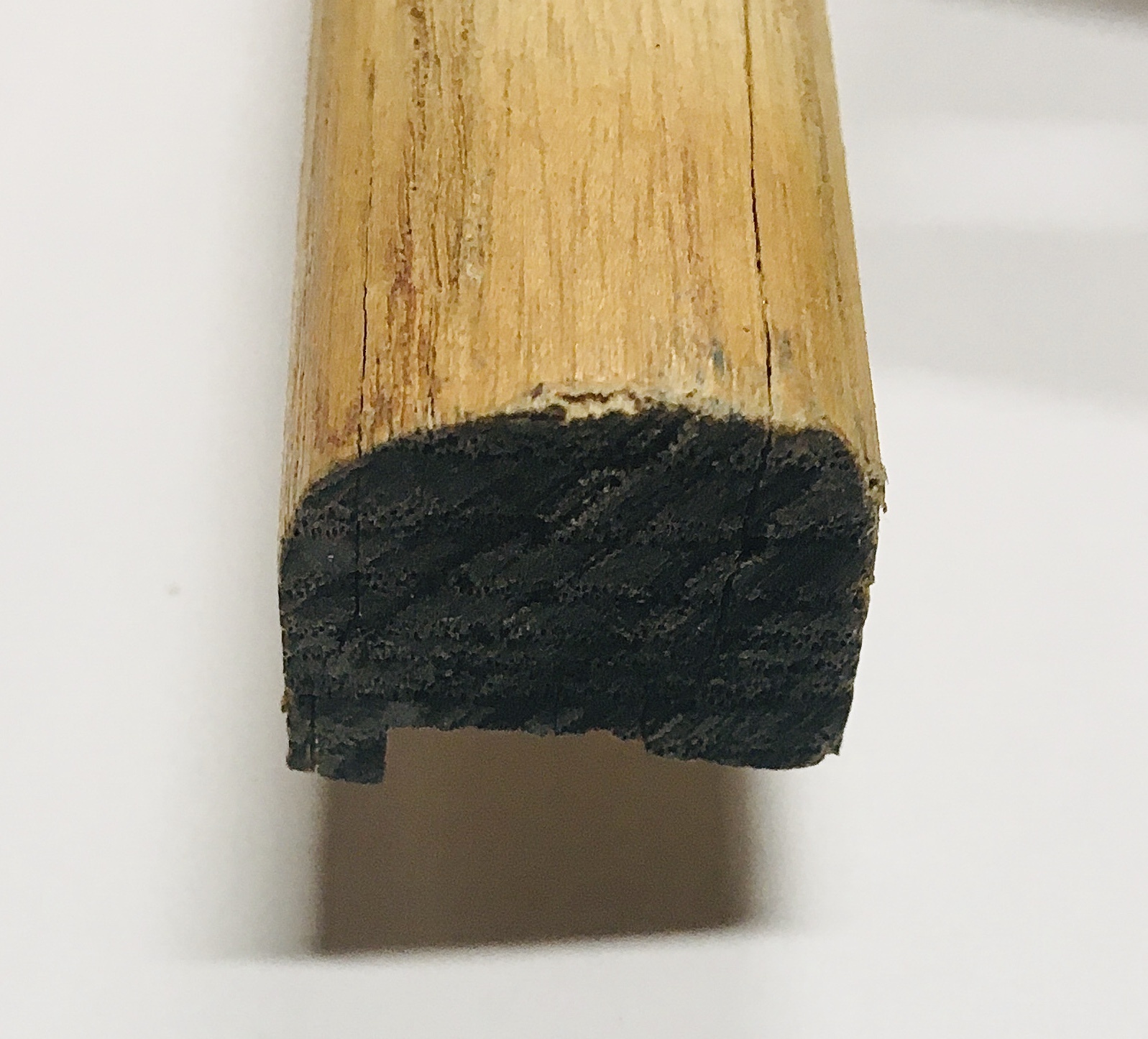 Gunnel - Wood - Rounded - 18' - Aquabatics Smithers
