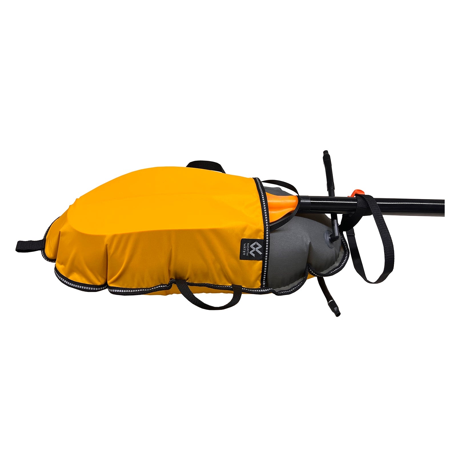 North Water Paddle Float - Inflatable - Aquabatics Smithers