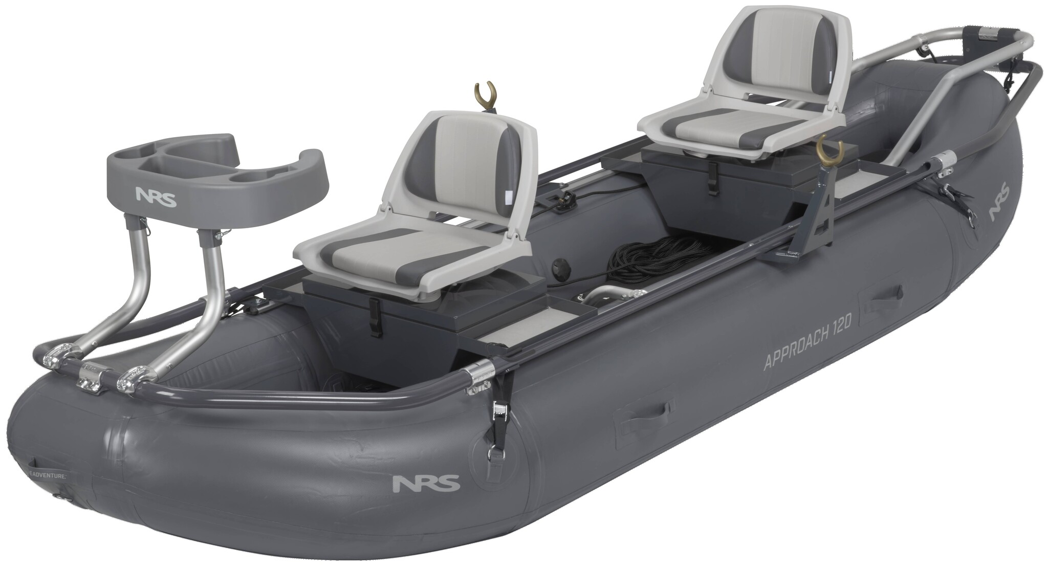 NRS Approach 120 Fishing Micro-Raft Two-Person Package - Aquabatics ...
