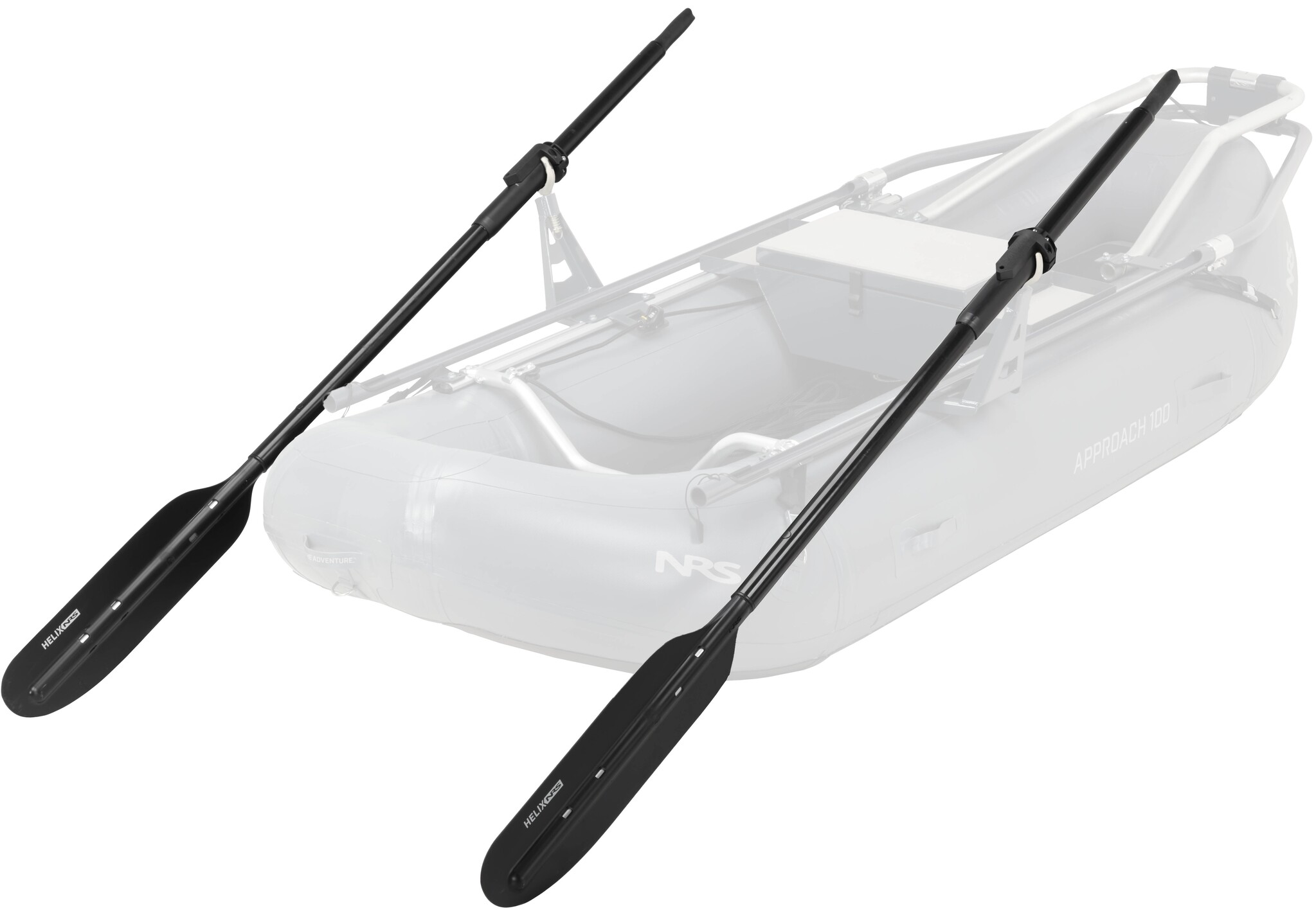 NRS Approach Fishing Micro-Raft Rower's Package - Aquabatics Smithers
