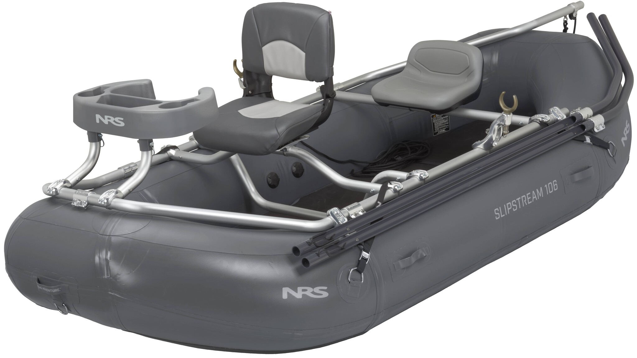 NRS Slipstream 106 Fishing Raft Package - Aquabatics Smithers