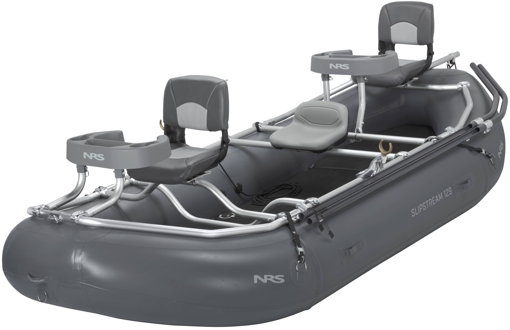 NRS Slipstream 129 Fishing Raft Package - Aquabatics Smithers
