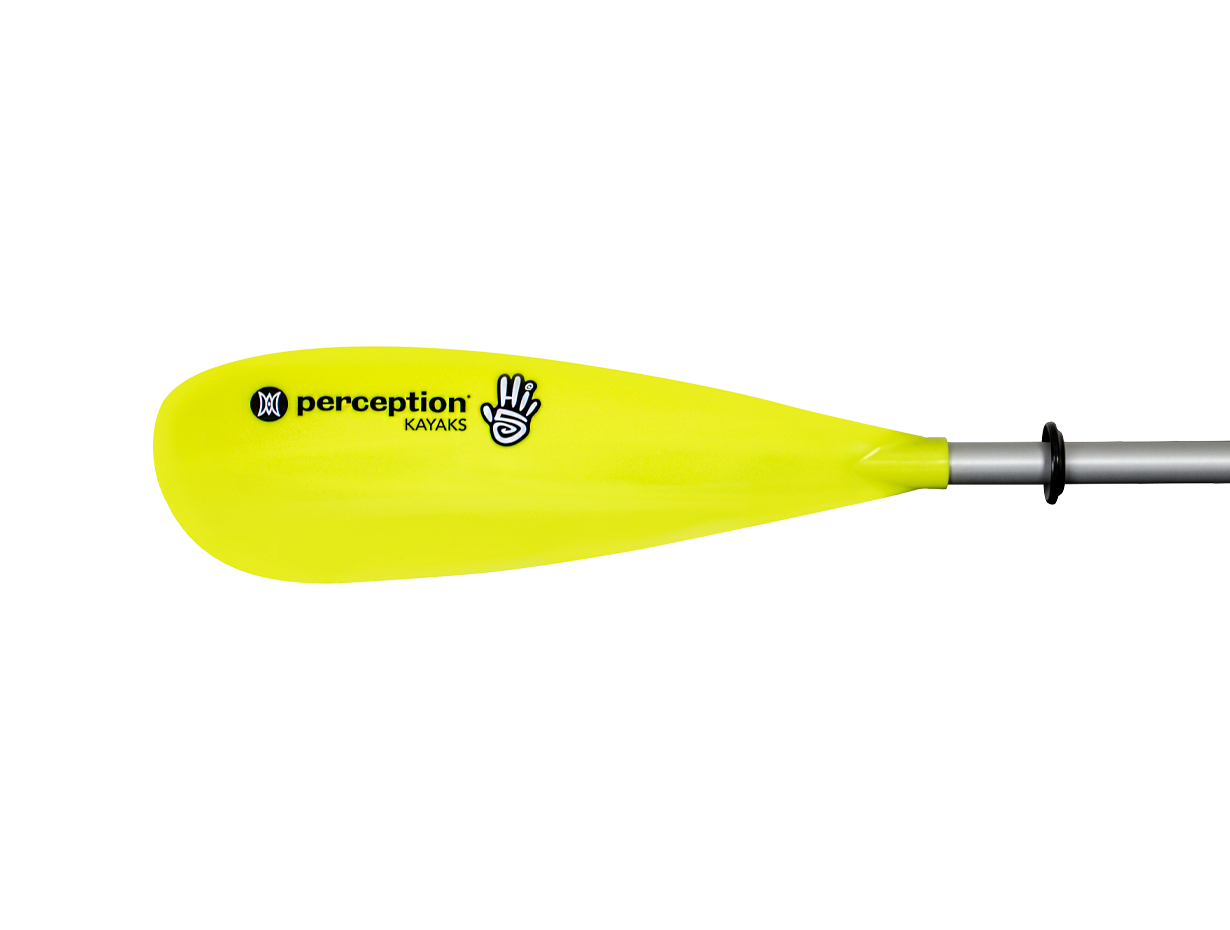Perception Hi Five Kids' Kayak Paddle - Aquabatics Smithers