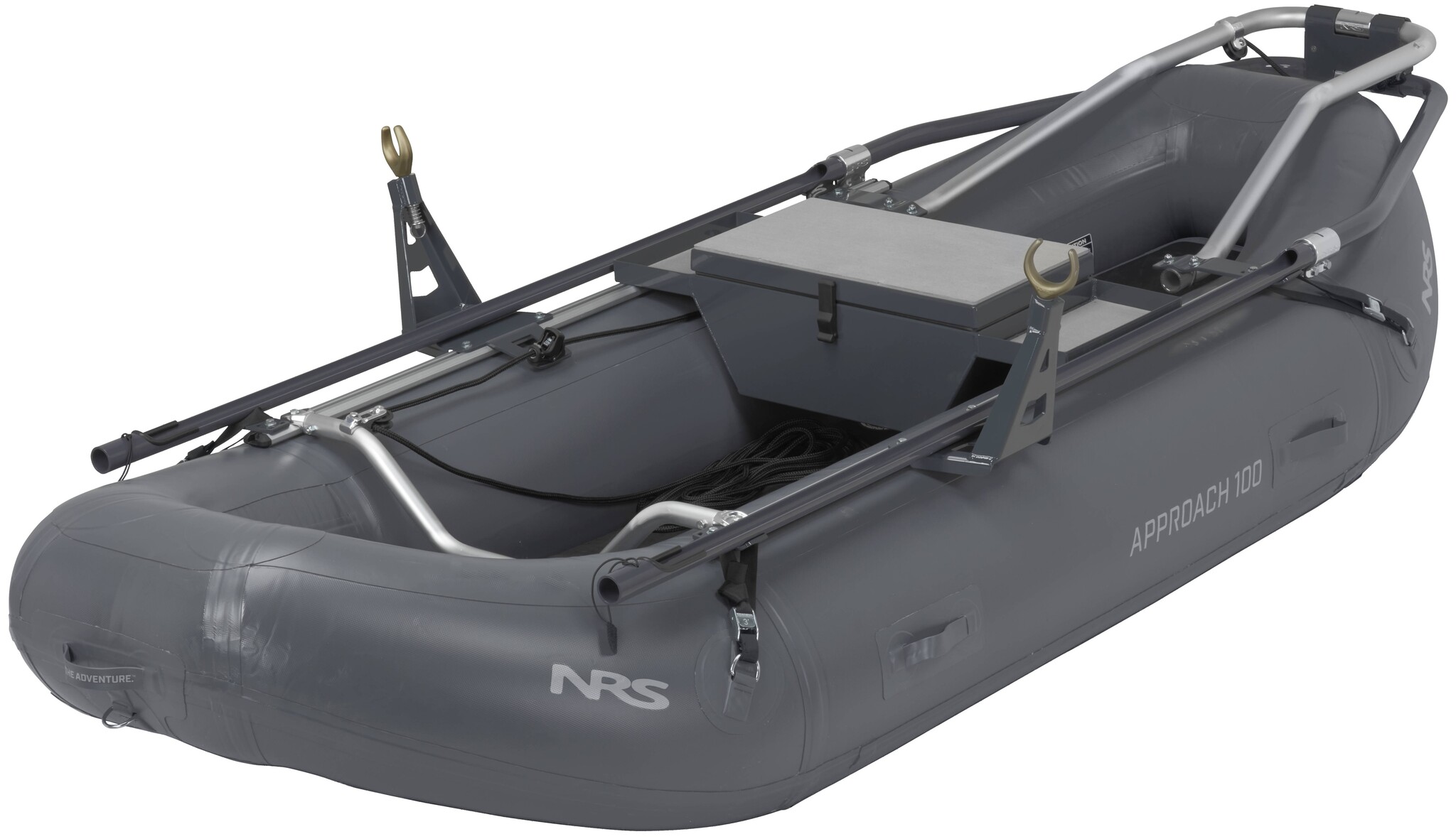 NRS Approach 100 Fishing Raft Package - Aquabatics Smithers