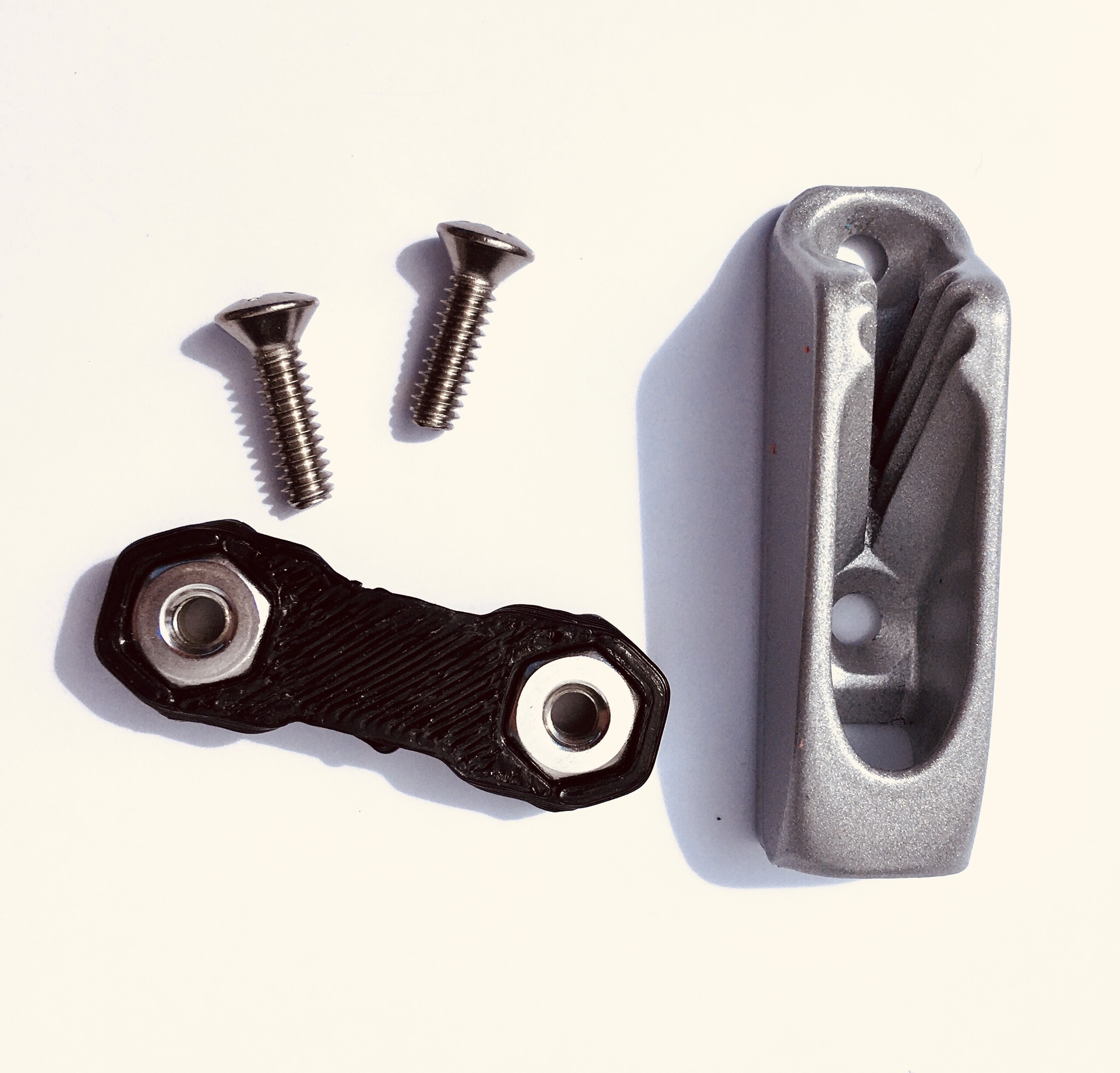 Delta Replacement V-Cleat - Aluminum - Aquabatics Smithers