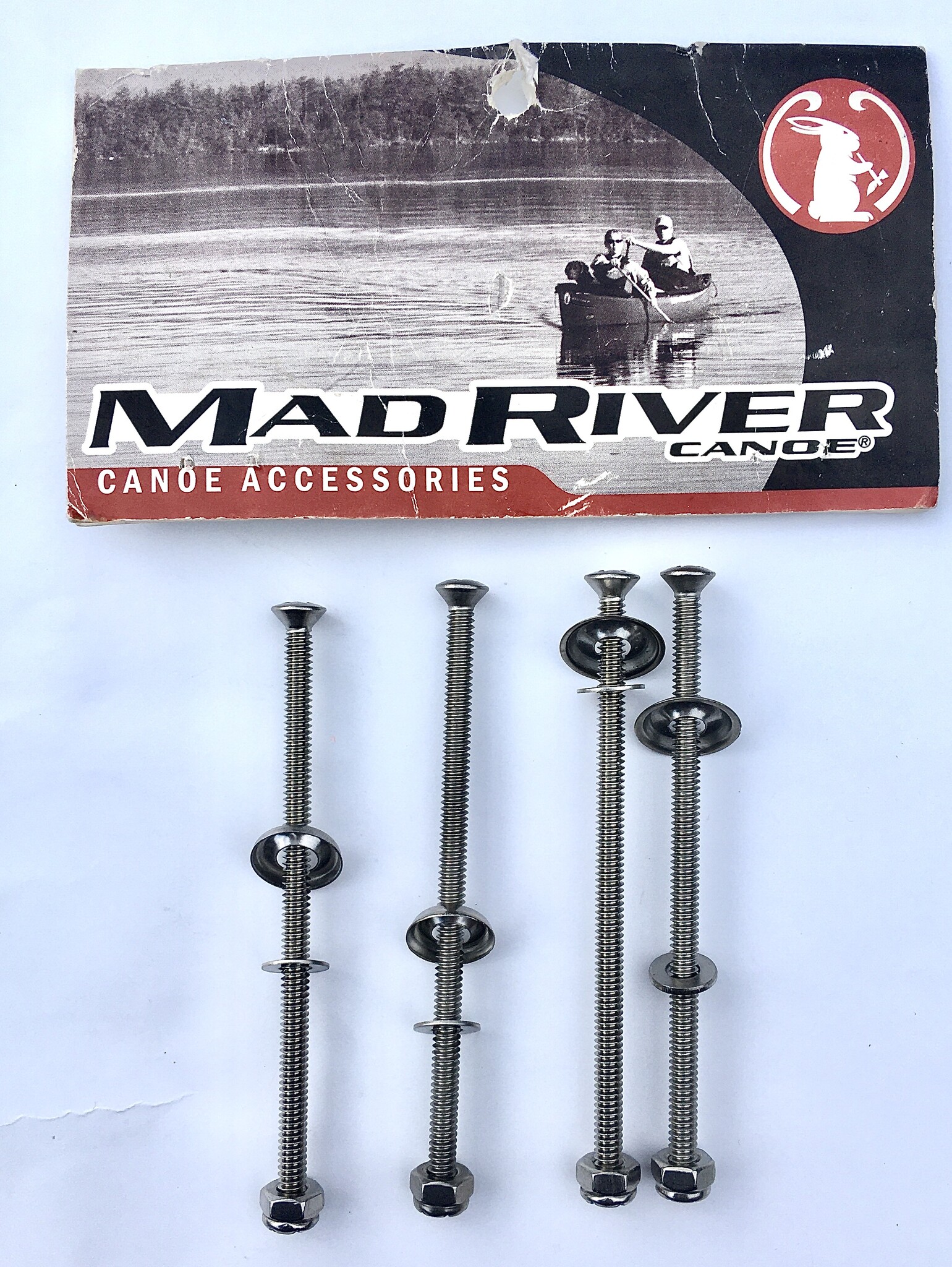 Mad River 4" Hardware Kit - Aquabatics Smithers