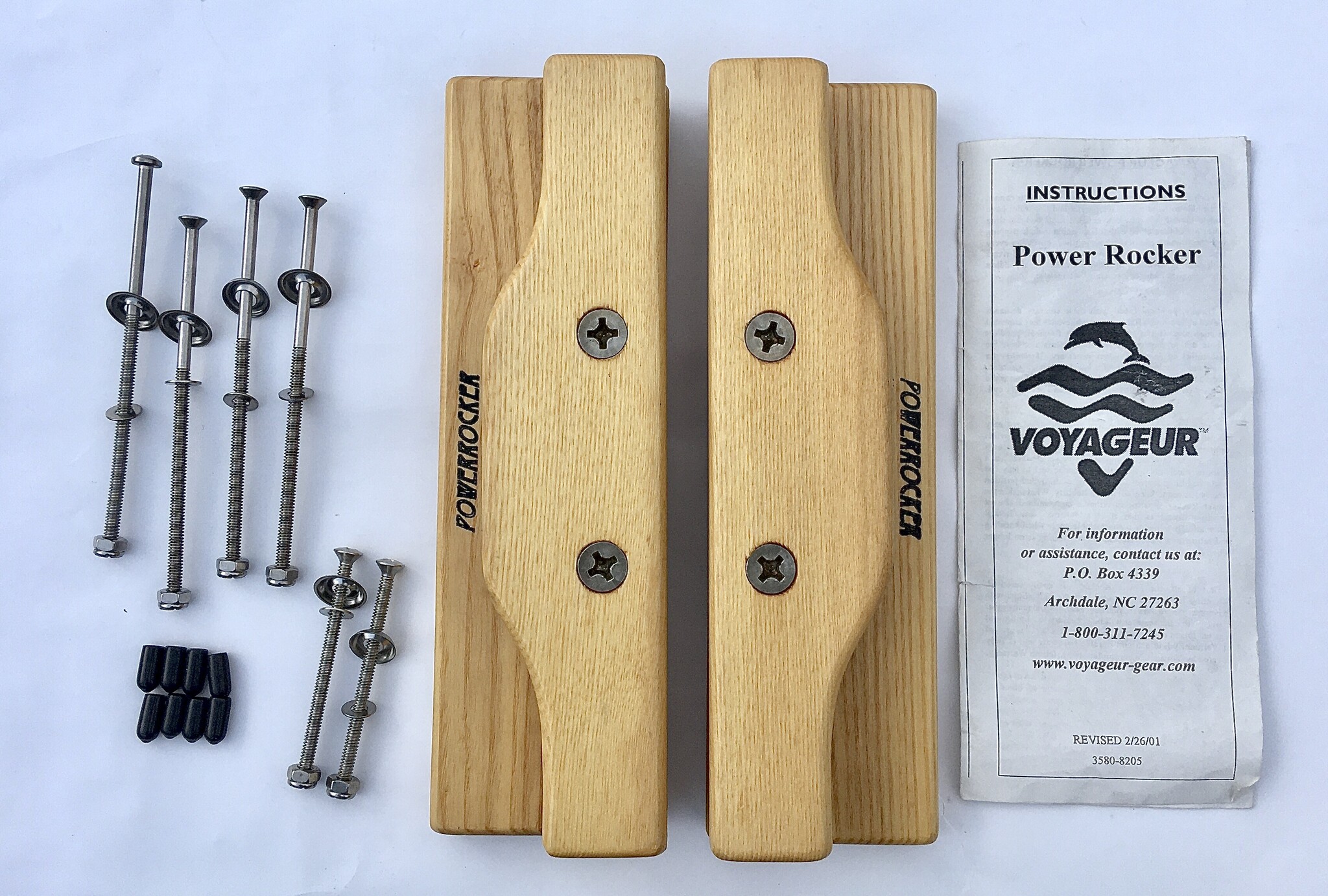 Voyageur Power Rocker Seat & Hardware - Aquabatics Smithers