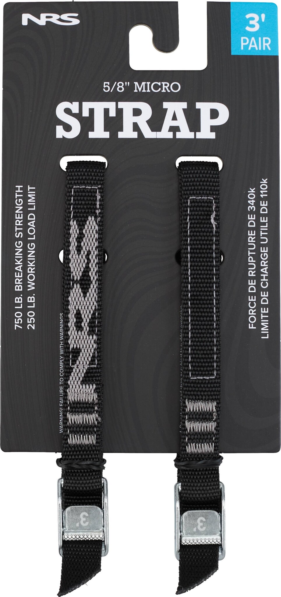 NRS 5/8" Micro Strap - Aquabatics Smithers