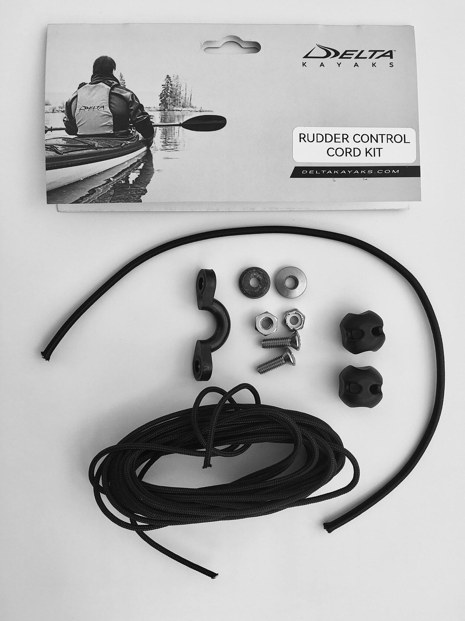Delta Rudder Control Cord Kit - Aquabatics Smithers